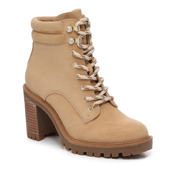 Jennifer Lopez | Shoes | Jlo Jennifer Lopez Tan Cashew Georga Bootie ...